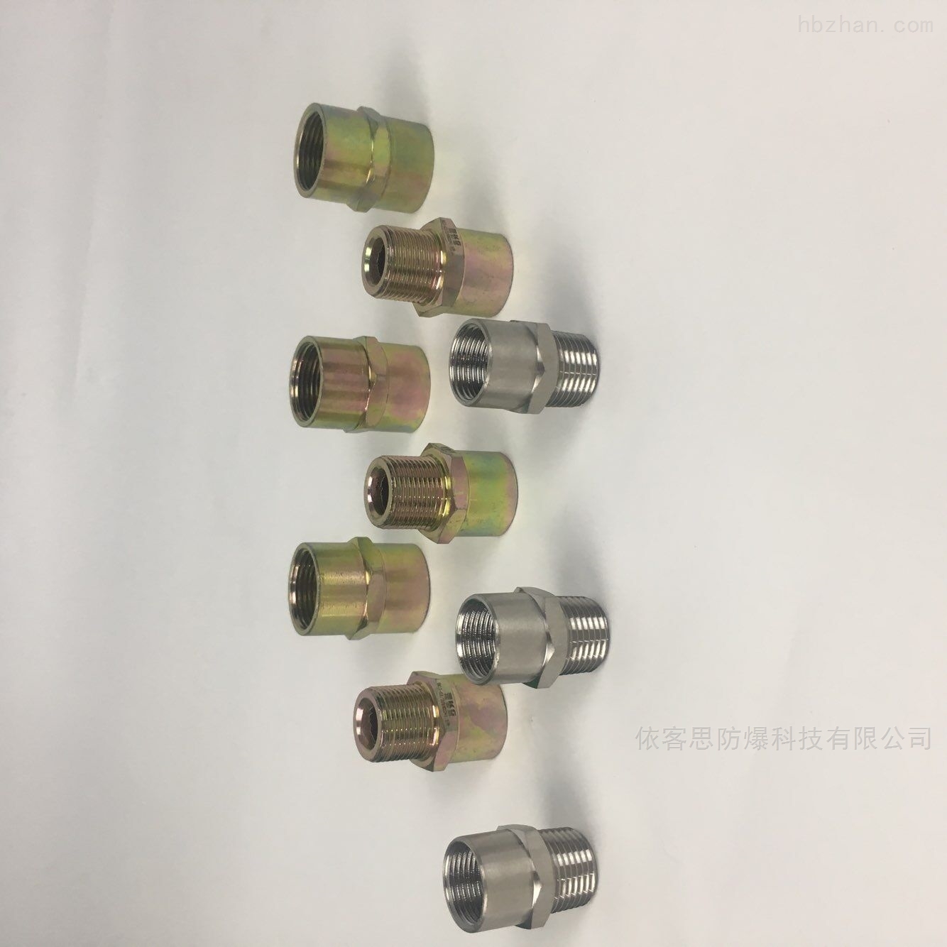 BDM-NPT防爆活接头-依客思防爆科技有限公司