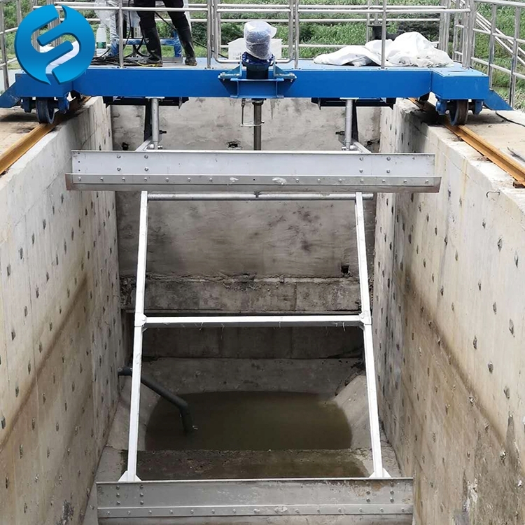 HCGN-10-桁车式刮吸泥机工作原理-刮渣机—环保设备商城