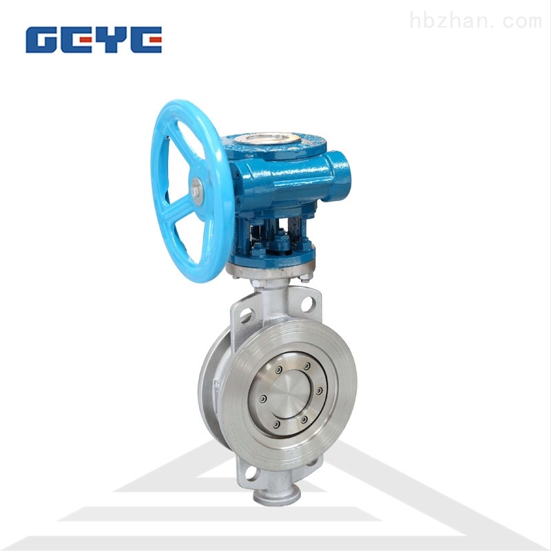 不锈钢三偏心对夹式硬密封蝶阀D373W-环保在线