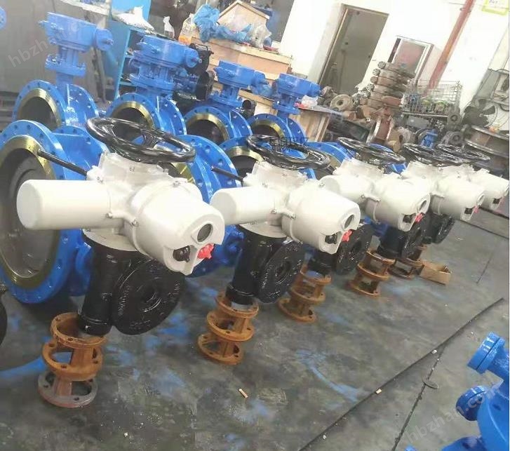 电动蝶阀 d943h-16c dn500开关防爆型 电动硬密封法兰蝶阀-环保在线