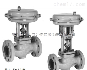 SAMSON萨姆森气动控制阀3241-7上海总经销-环保在线