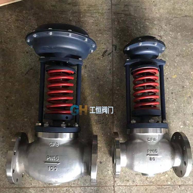 ZZYP-16B自力式压力调节阀 蒸汽气体自动减压稳压阀 不锈钢调压泄压阀-环保在线