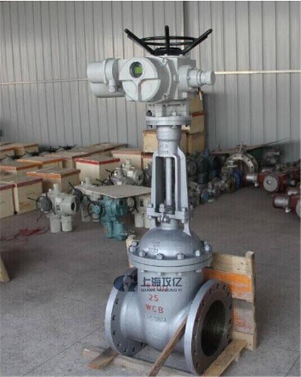 Z941H-25C法兰连接电动闸阀 开关型电动闸阀 配套控制箱-环保在线